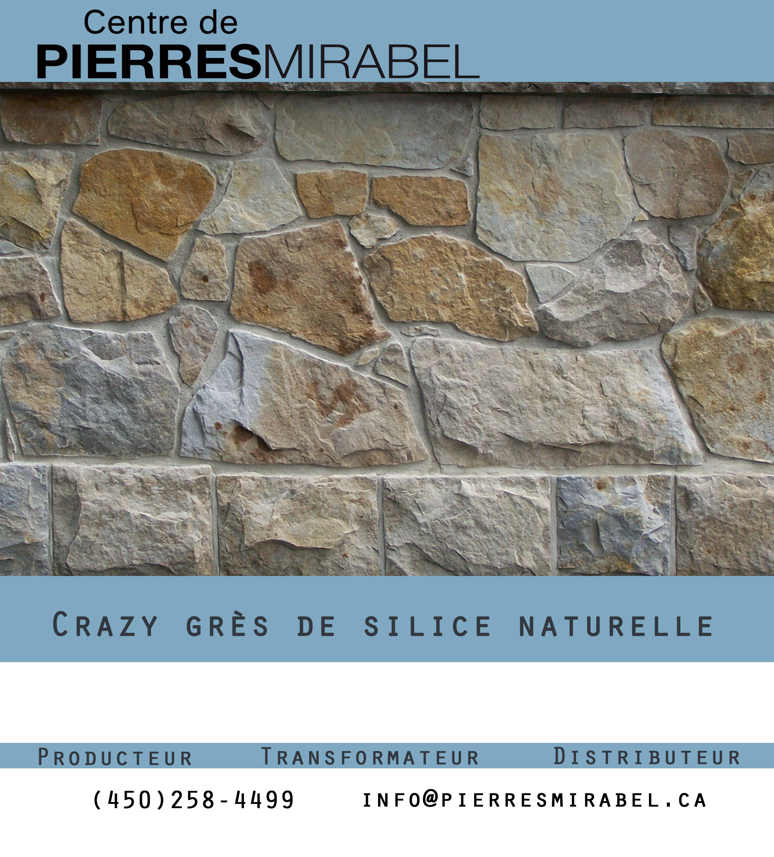 Grès de silice | Centre de Pierres de Mirabel