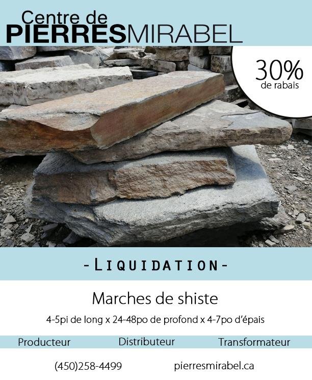 Spéciaux et Nouveautés | Centre de Pierres de Mirabel